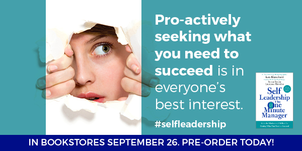 Self Leadership & The One Minute Manager