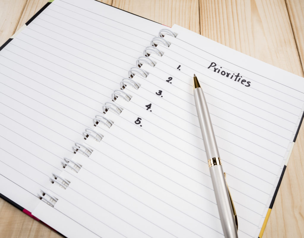 Identifying Priorities